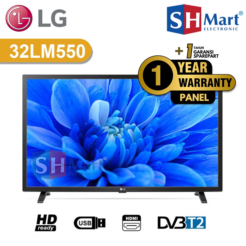 Jual TV LG 32 INCH 32LM550 DIGITAL HD READY GARANSI RESMI | Shopee ...