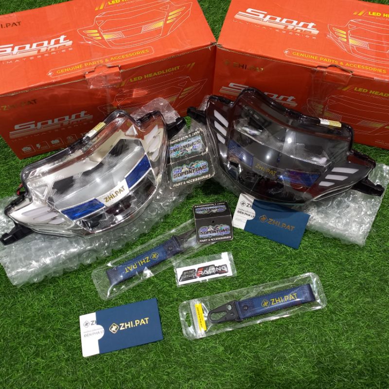 Jual + TERMURAH | REFLEKTOR HEADLAMP LED ZHIPAT SPORT LINE ULTIMATE ...