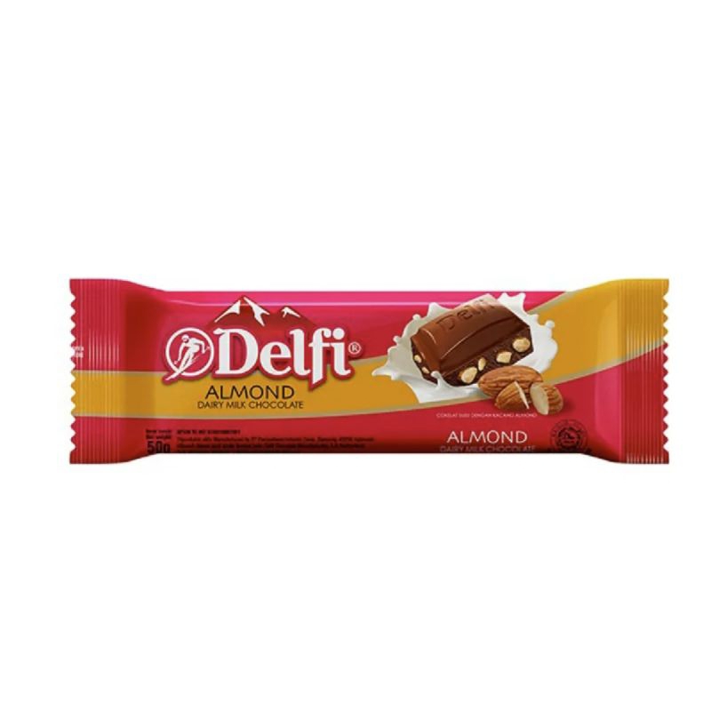 Jual Delfi Chocolate Almond 25gr | Shopee Indonesia