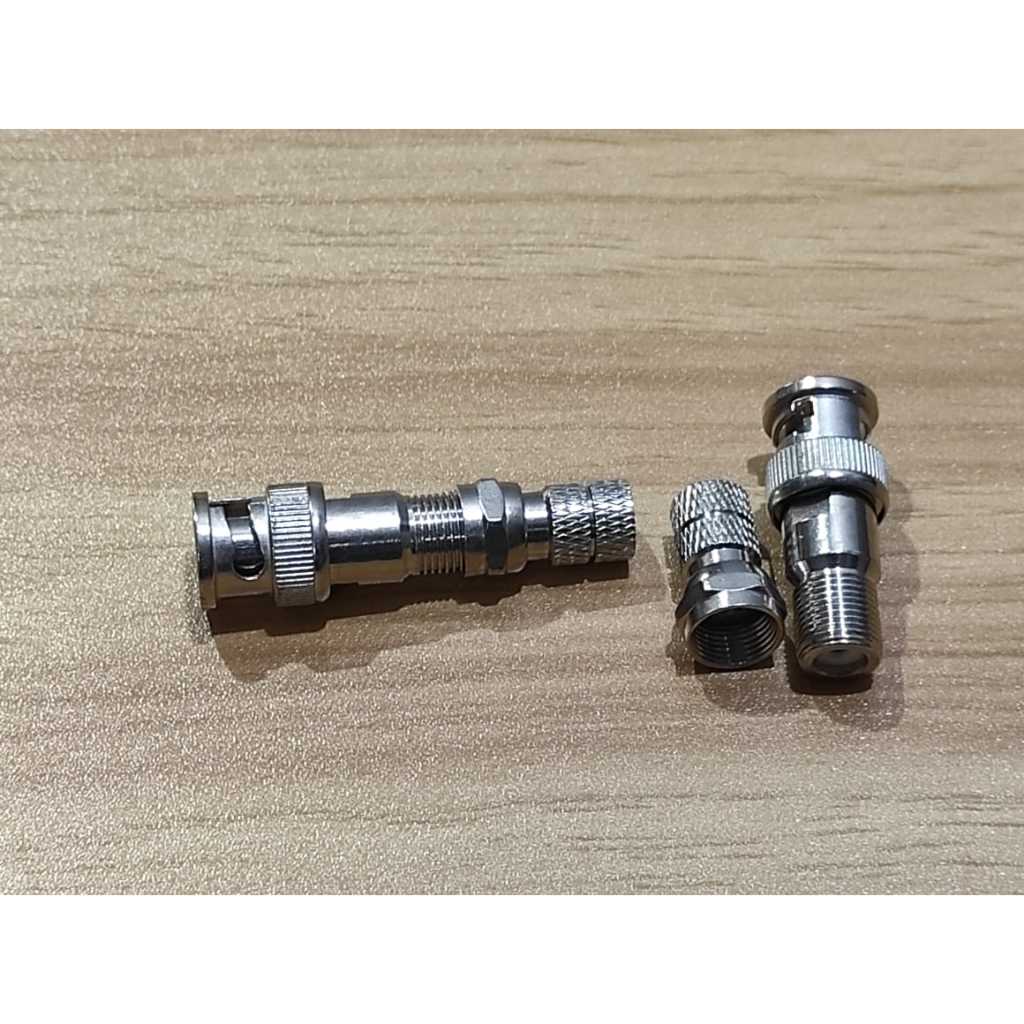 Jual Jack BNC / Konektor CCTV BNC Taiwan | Shopee Indonesia