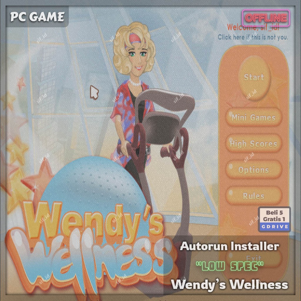 Jual Wendy's Wellness - PC Game - DVD Game PC | Shopee Indonesia