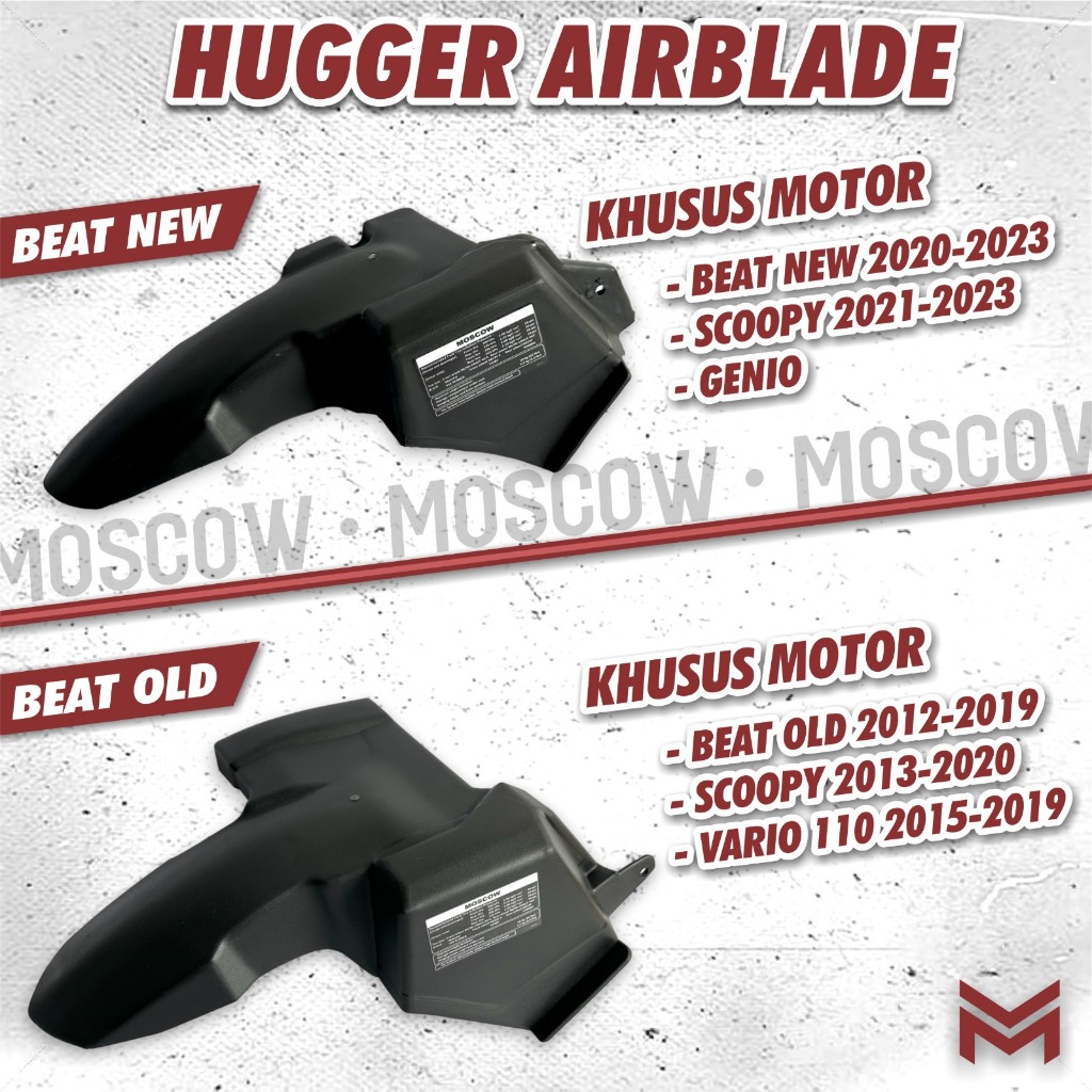 Jual HUGGER SPAKBOR KOLONG BEAT NEW 2020 - 2023 / SCOOPY NEW 2021 ...