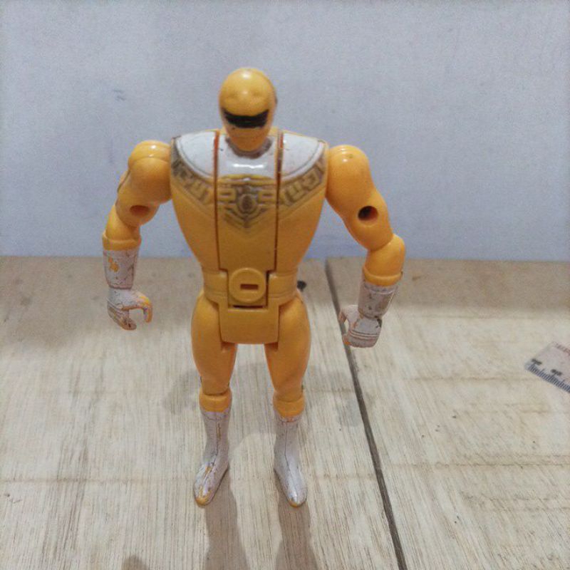 Jual Power ranger zeo kuning | Shopee Indonesia