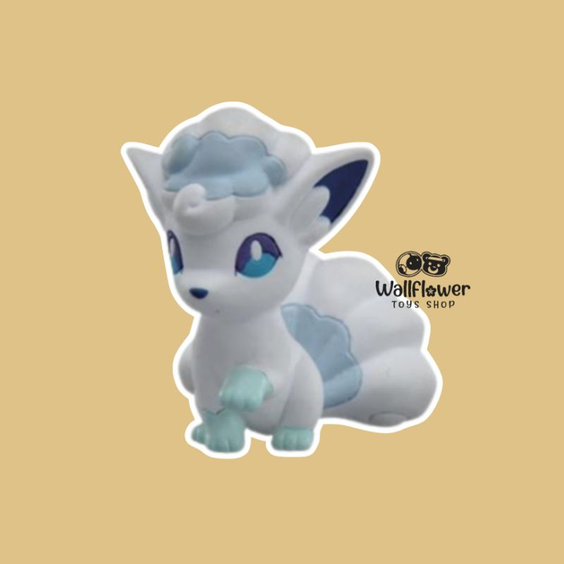 Jual Figure Pokemon Takara Tomy Moncolle Original - Alolan Vulpix ...