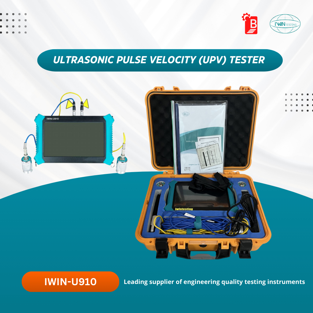 Jual Ultrasonic Pulse Velocity (UPV) Tster | Shopee Indonesia