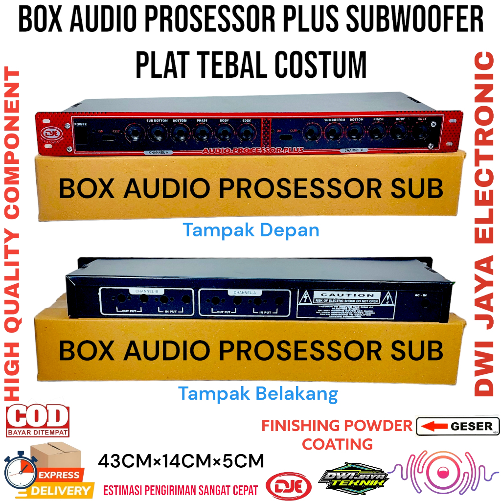 Jual BOX AUDIO PROCESSOR SUBWOOFER box apsub AP + SUB Costum | Shopee ...