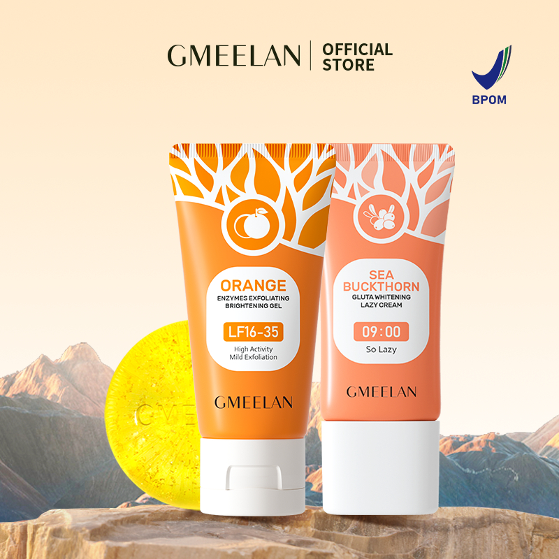 Jual GMEELAN 3PCS Kits 1 Minute Exfoliating Gel 50g + Whitening Lazy ...