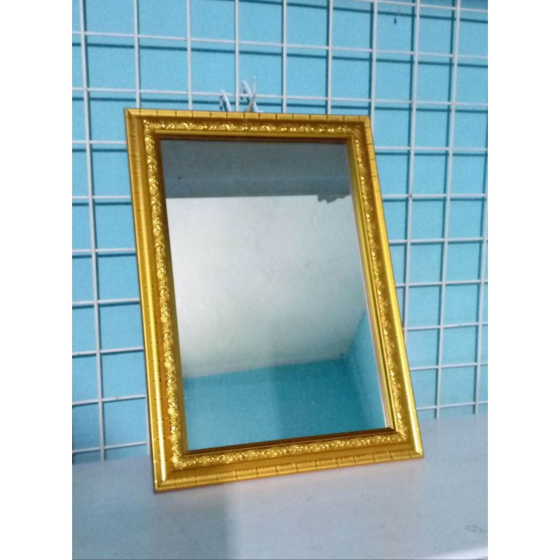 Jual Cermin Bingkai Kaca 12R (20x30cm) | Shopee Indonesia