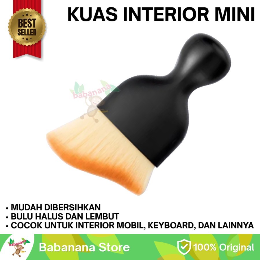 Jual Kuas Pembersih Interior Keyboard PCB Halus Lembut Cleaning Brush ...