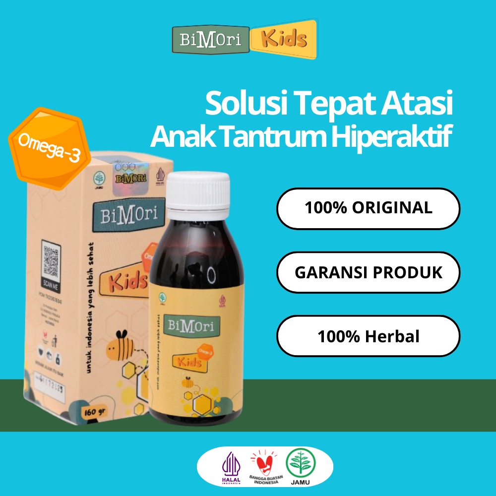 Jual Bimori Kids Vitamin Untuk Atasi Tantrum Anak - Obat Anak ...