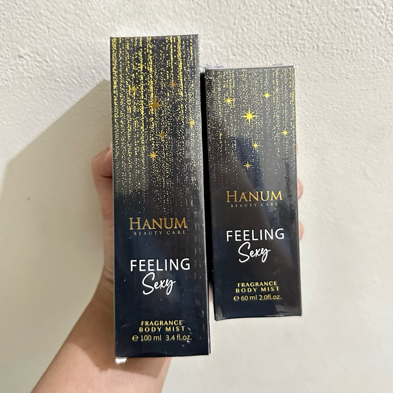 Jual Hanum Beauty Care Feeling Sexy / Self Love Fragrance Body Mist ...