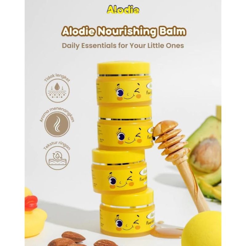 Jual Alodie Nourishing Balm Nutrisi Kulit Bayi Skincare Bayi Perawatan ...