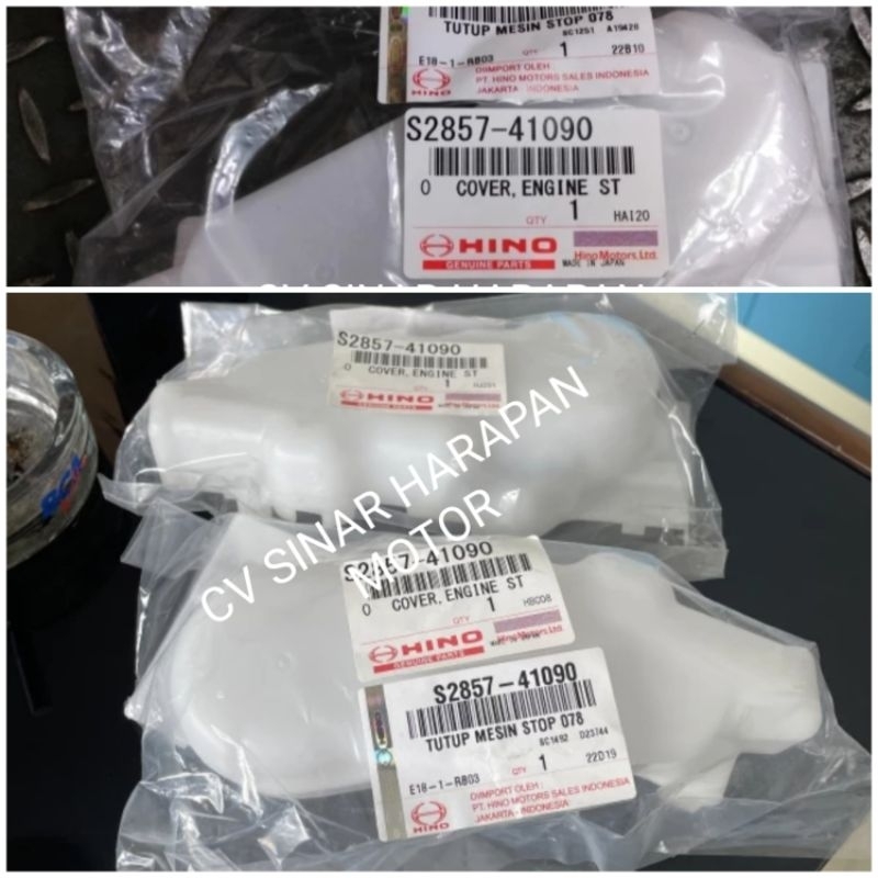 Jual COVER ENGINE STOP HINO 500 ASLI ORIGINAL PART S2857-41090 PENUTUP ...