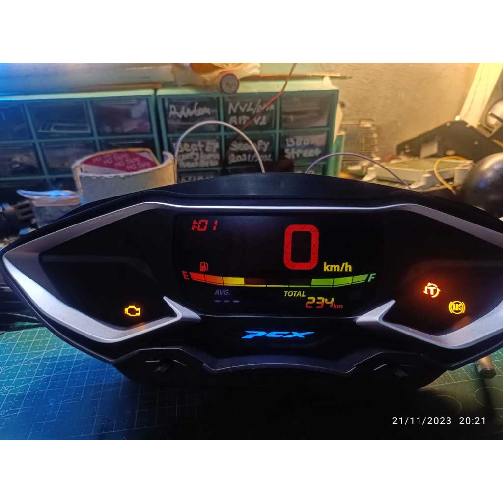 Jual Sticker speedometer Honda PCX 160 | Shopee Indonesia