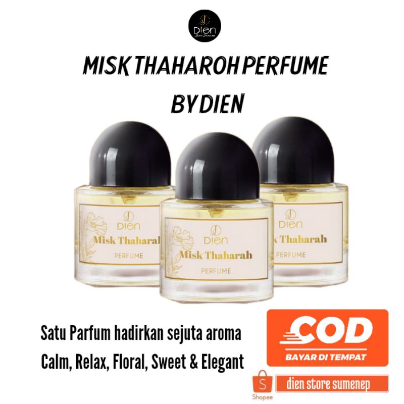 Jual (DIEN) MISK THAHAROH PERFUME | Shopee Indonesia