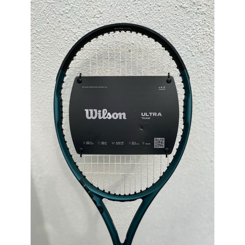 Jual Raket Tenis Wilson Ultra Team V4 (280 G/100”) | Shopee Indonesia