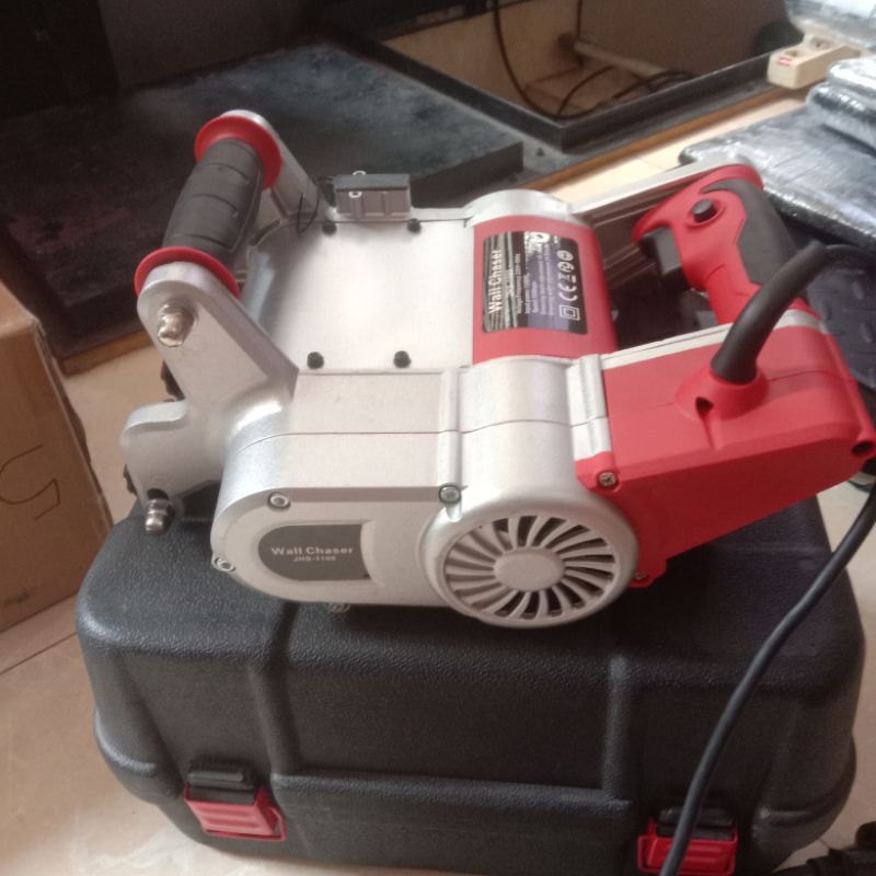 Jual mesin bobok dinding jalur pipa / wall chaser tembok jhs 1100 ...