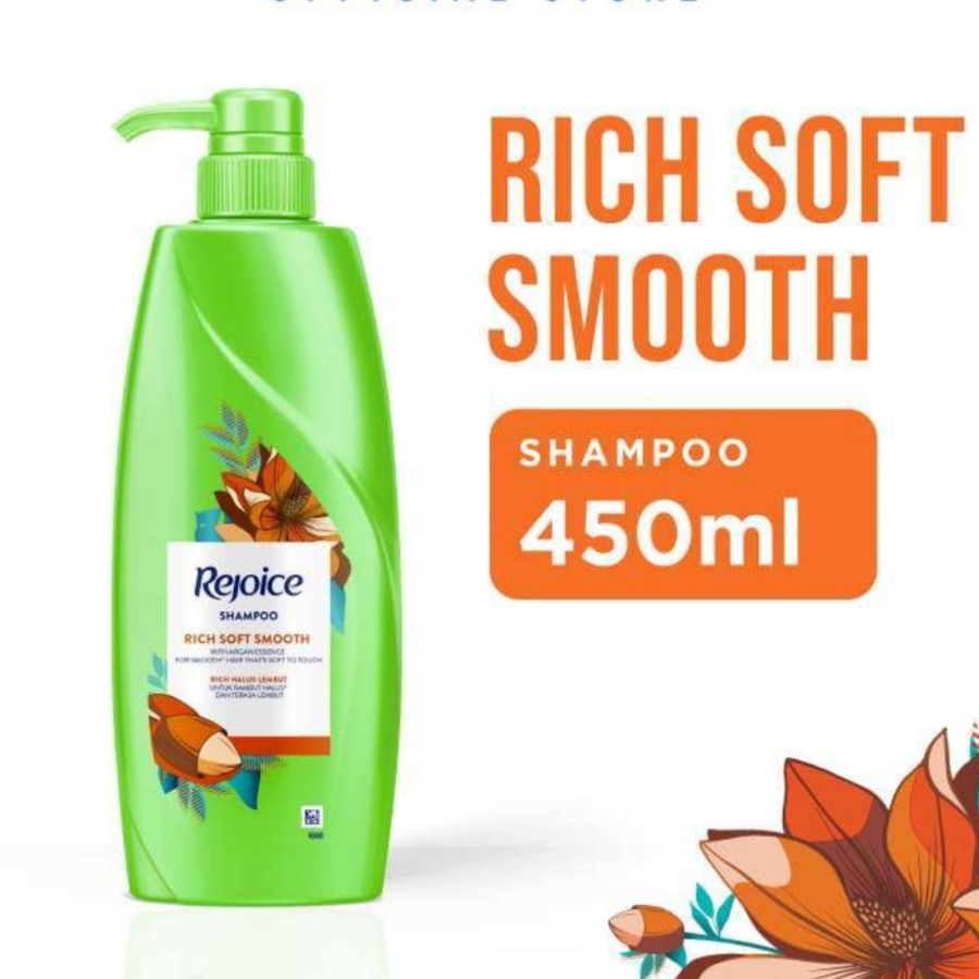 Jual Rejoice Rich Soft Smooth Shampoo [450 mL] | Shopee Indonesia