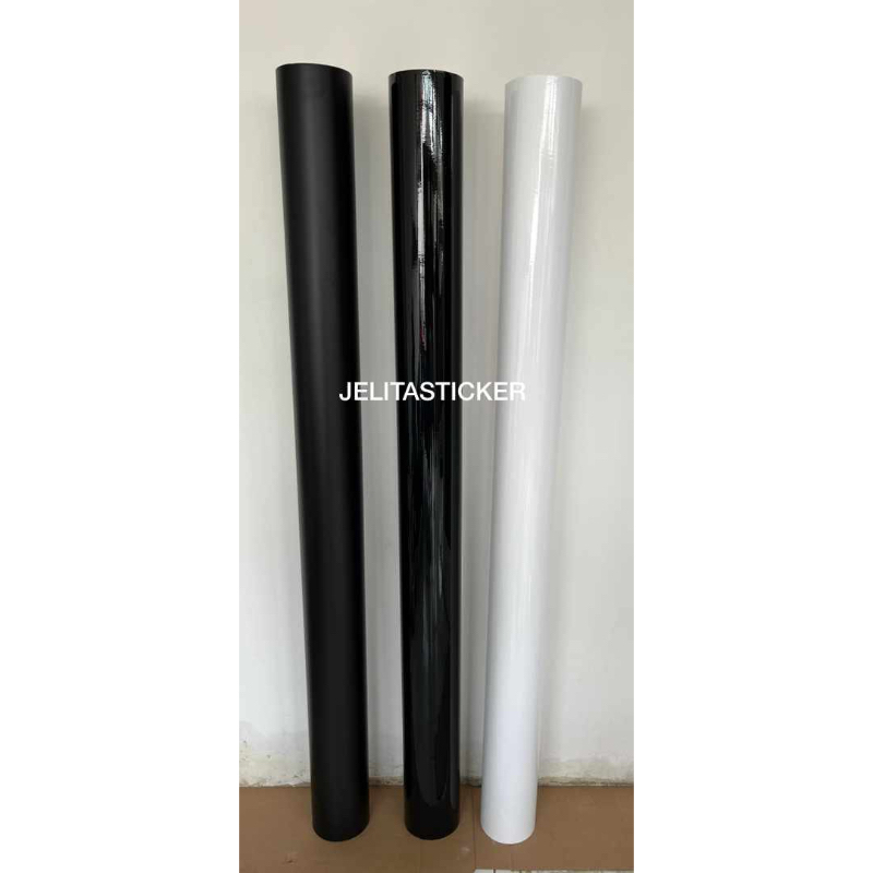 Jual Skotlet 152cm Hitam Glossy / Hitam Doff / Putih Glossy / Sticker ...