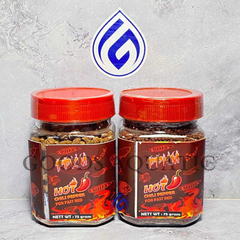 Jual PELET PPKM PIGMEN MERAH 75 GR - GOODS AQUATIC | Shopee Indonesia