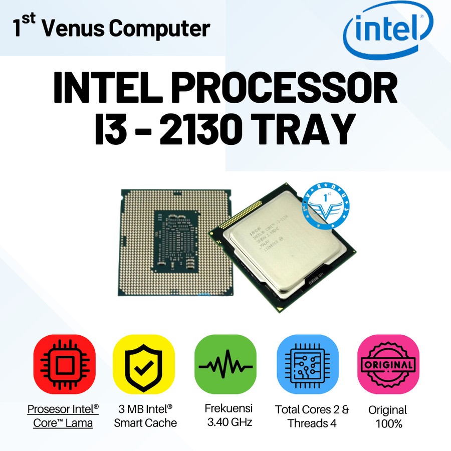 Jual Processor PC Intel Core i3 2130 3.40Ghz LGA 1155 / PRO70-INL ...