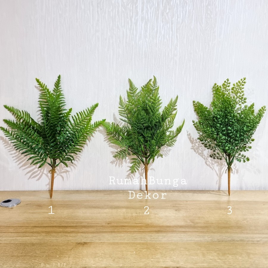 Jual Daun Rumput Pakis Persia Plastik Artificial ( Ada 3 Model ...