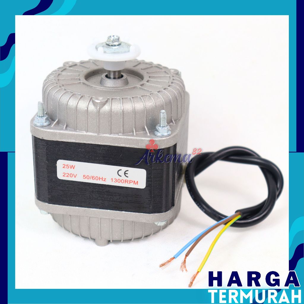 Jual FAN CONDENSOR 25 WATT | MOTOR DINAMO KIPAS FAN KONDENSOR 25 WATT ...