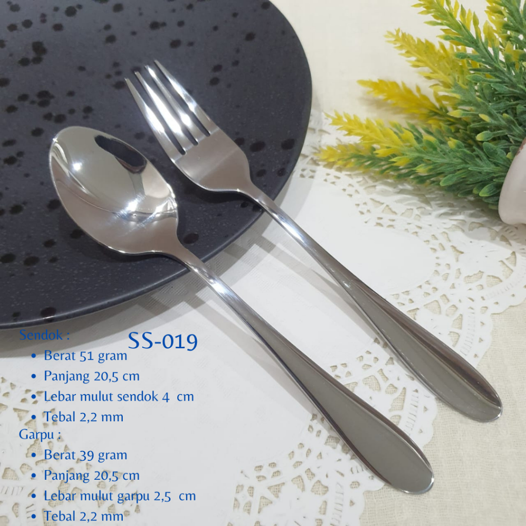 Jual Sendok hotel sendok restoran Alat makan stainless steel sendok stainless steel bagus ...