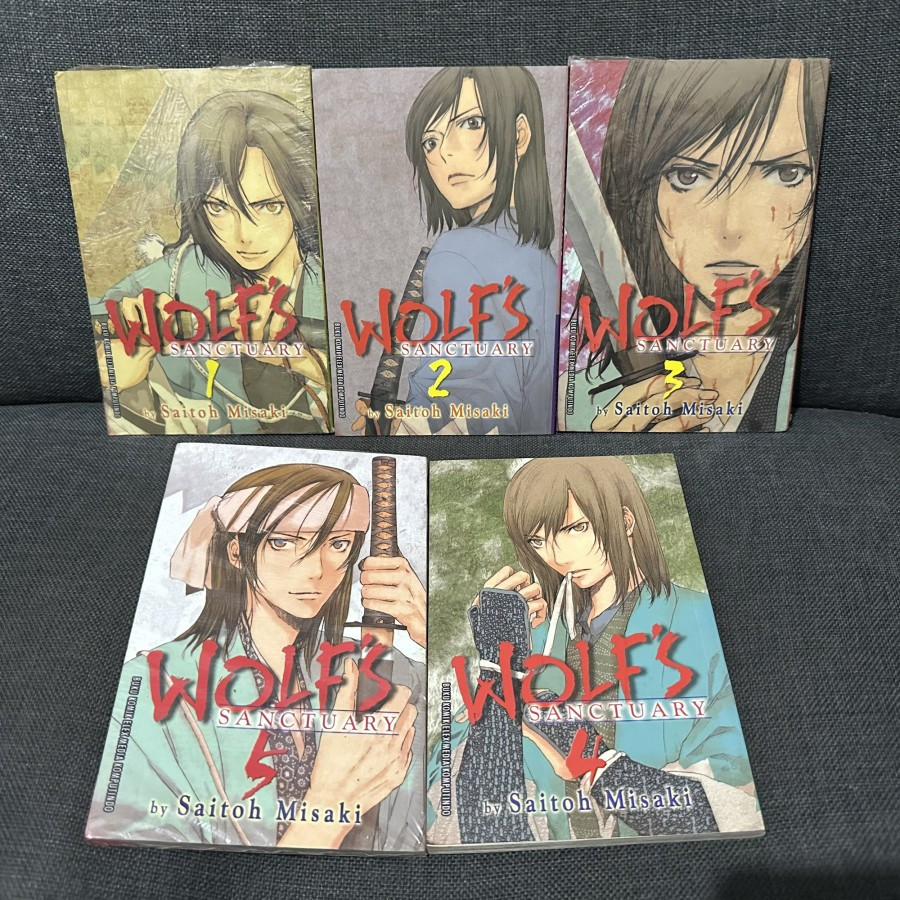 Jual Komik Wolf's Sanctuary 1-5 Tamat (Saitoh Misaki) | Shopee Indonesia