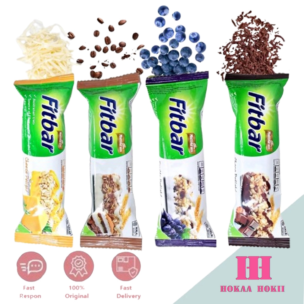 Jual Fitbar Multrigrain Sereal Bar Rasa Choco | Fruits | Tiramisu | Cheese | Shopee Indonesia