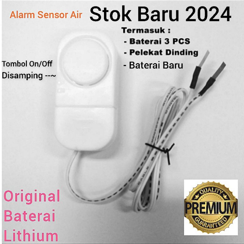 Jual alarm air sensor banjir tandon toren level ketinggian air ...