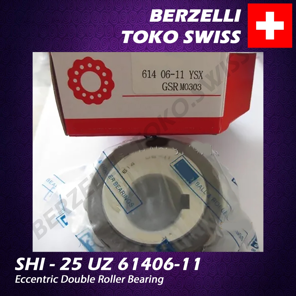 Jual SHI – 25 UZ 61406-11 YSX Eccentric Roller Bearing | Shopee Indonesia
