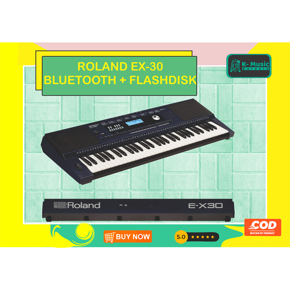 Jual [hrg*offline* lbh murah] Keyboard Arranger Roland E-X30 EX30 EX-30 ...