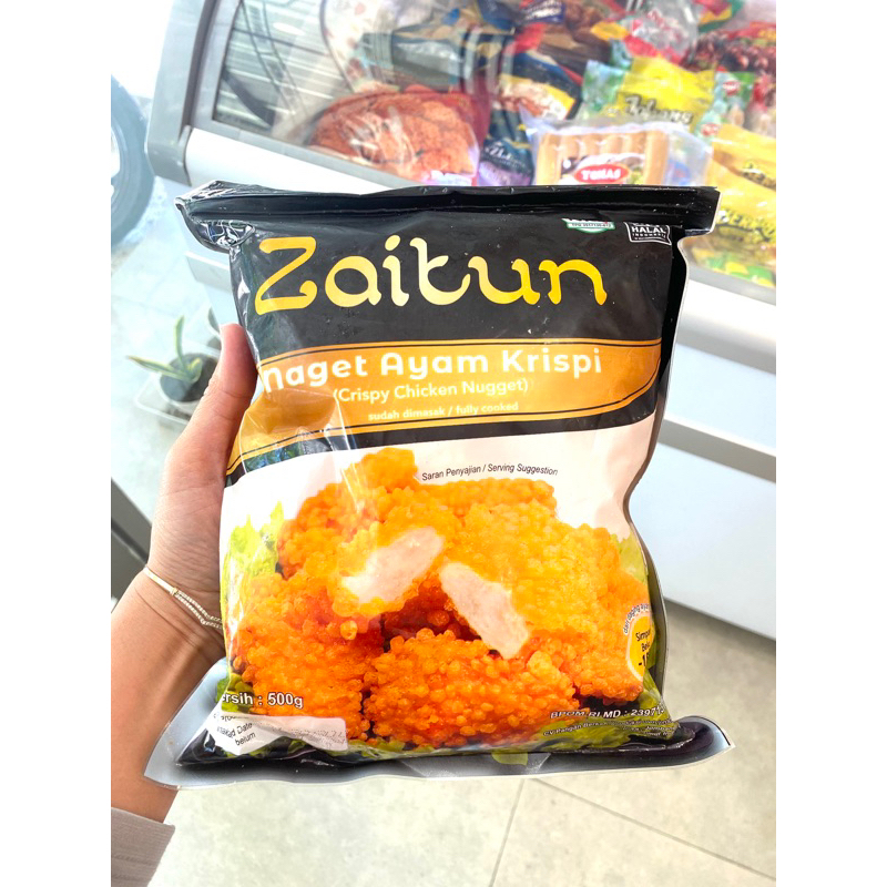 Jual ZAITUN CHICKEN NUGET CRISPY | Shopee Indonesia