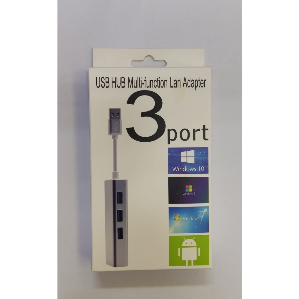 Jual USB HUB Multi-Function Lan Adapter RJ45/USB TO LAN ADAPTER /USB ...