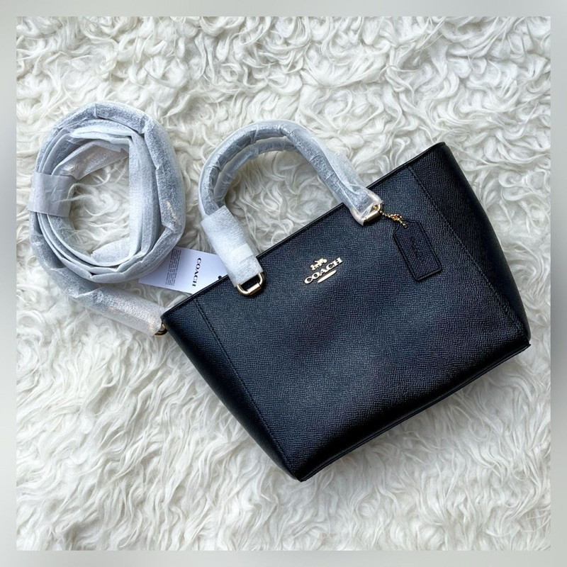 Jual Coach Alice Satchel Black AUTHENTIC | Shopee Indonesia