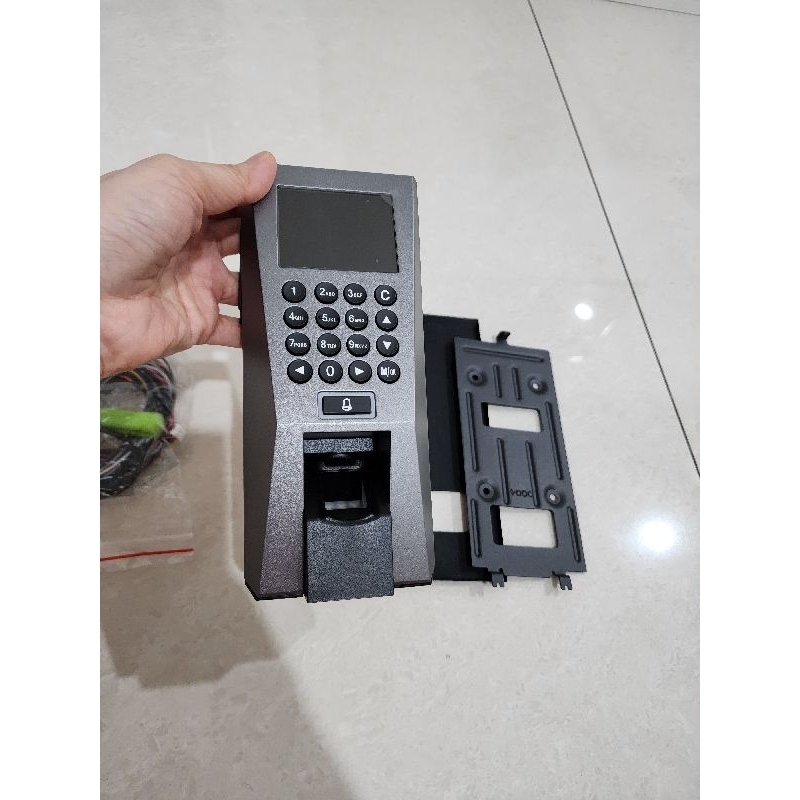 Jual F18 Fingerprint + RFID 125khz Akses Kontrol / Finger Print F18 ...