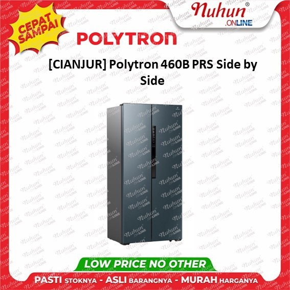 Jual [CIANJUR] Polytron 460B PRS Side by Side | Shopee Indonesia