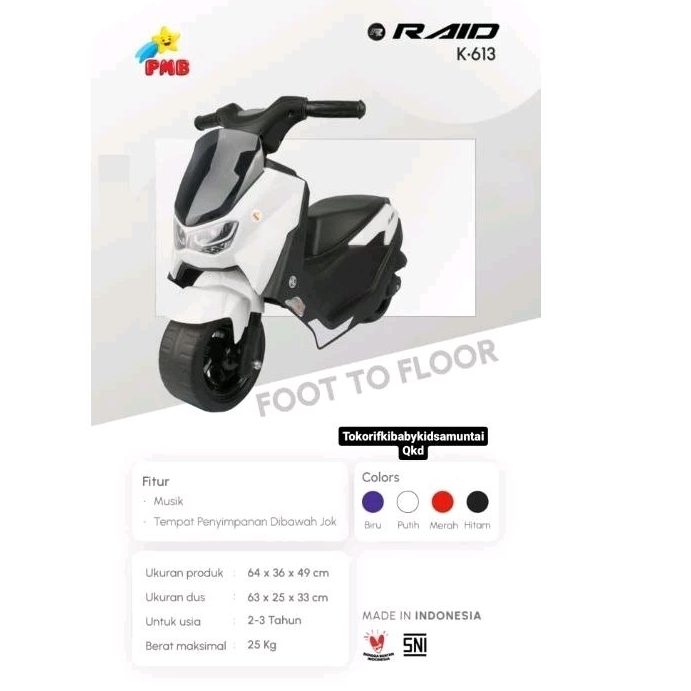 Jual Motor anak NMX K613 | Shopee Indonesia