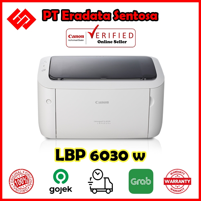Jual Printer Laser Canon LBP 6030W Laserjet Mono | Shopee Indonesia