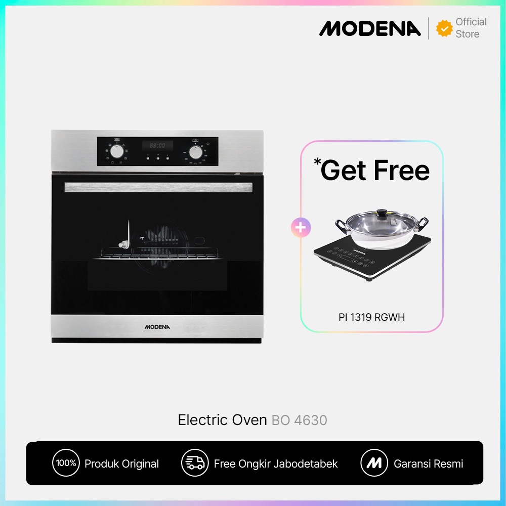 Jual MODENA Built-in Electric Oven - BO 4630 | Shopee Indonesia