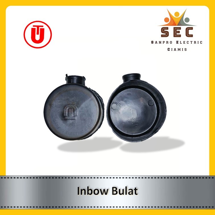 Jual INBOW DUS BULAT IB DOOS DOS HITAM MANGKOK TANAM UTAMA | Shopee ...