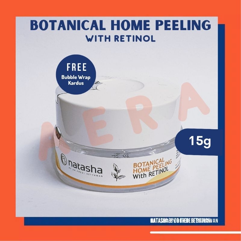 Jual HOME PEELING/BOTANICAL HOME PEELING WITH RETINOL /NATASHA CREAM ...