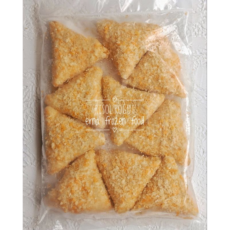 Jual risol rogut ayam sayur isi 10 frozen | Shopee Indonesia