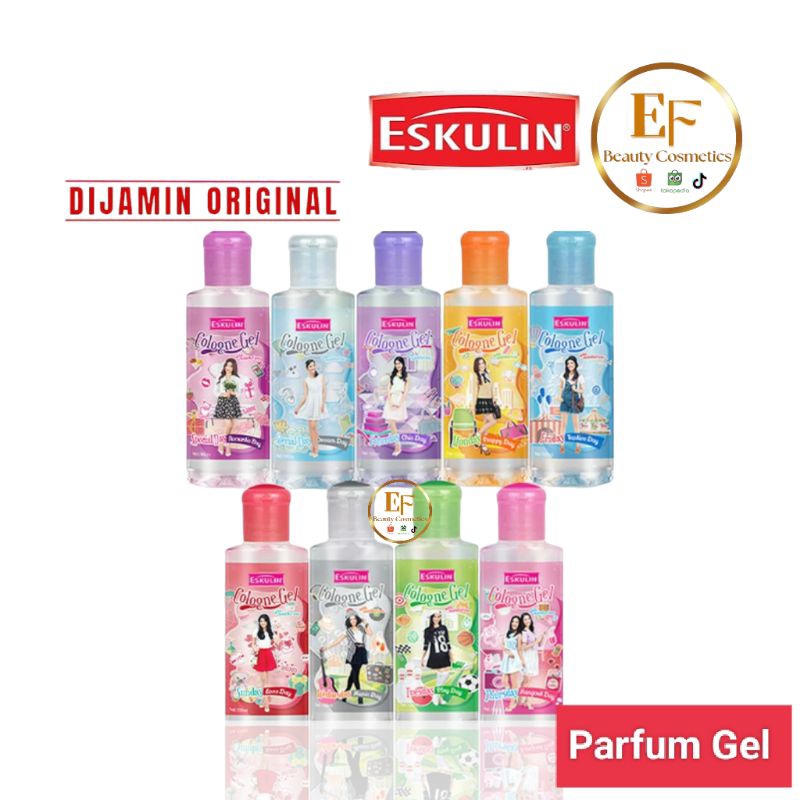 Jual ESKULIN Cologne Gel With Moisturizer 100ml | Shopee Indonesia