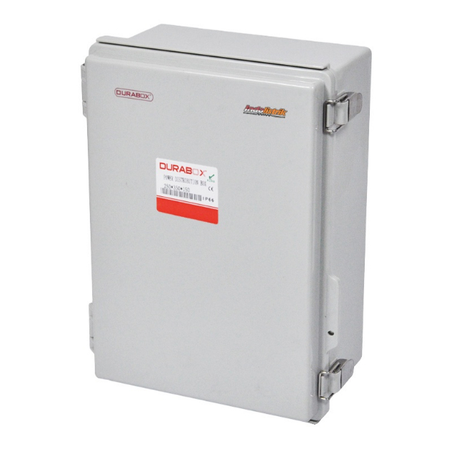 Jual Box Panel ABS "DURABOX" Size: 250mm x 350mm x 150mm inlcude base ...