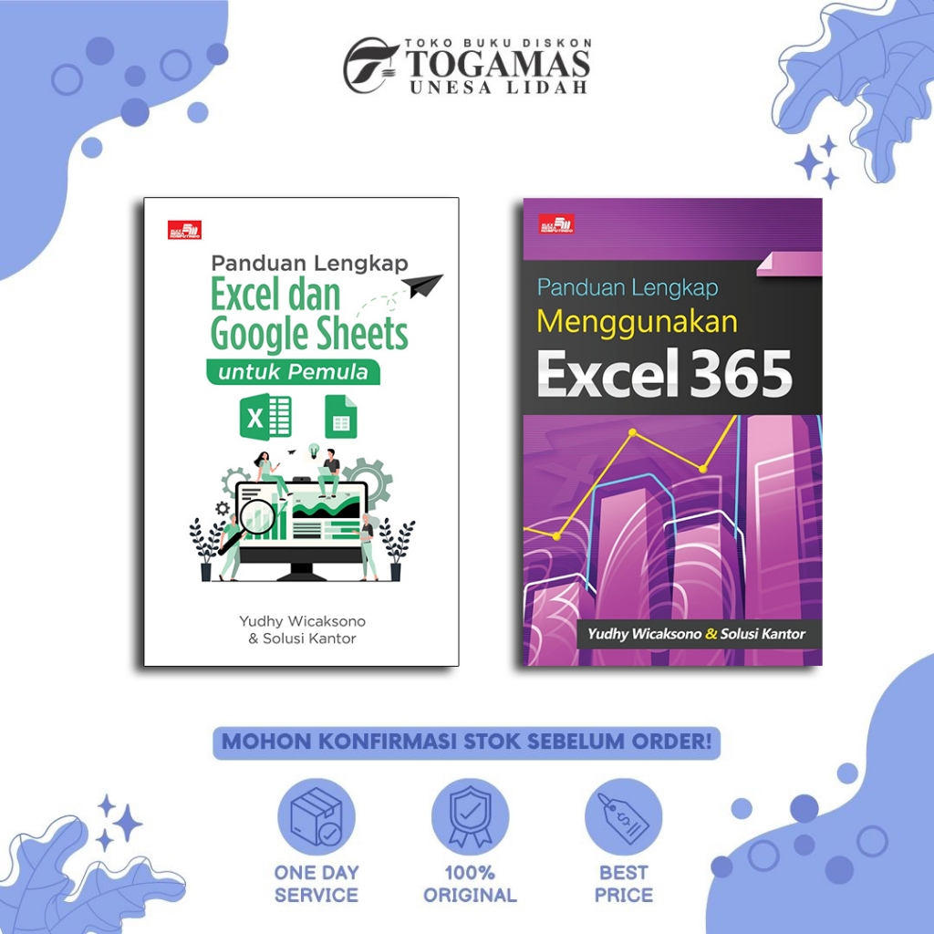 Jual BUKU PANDUAN LENGKAP MENGGUNAKAN EXCEL 365 // PANDUAN LENGKAP ... Jual BUKU PANDUAN LENGKAP MENGGUNAKAN EXCEL 365 // PANDUAN LENGKAP ...