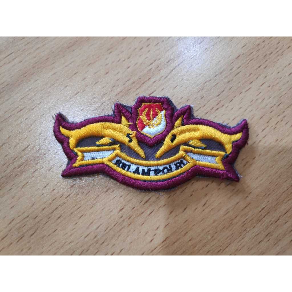 Jual Logo Emblem Timbul 3D Selam Polri | Shopee Indonesia