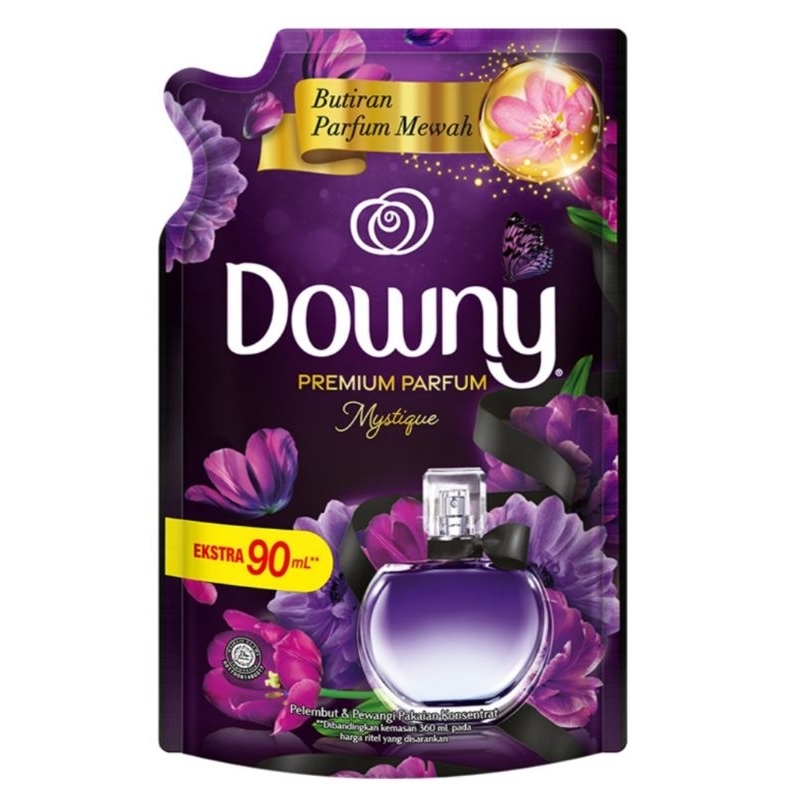 Jual Downy Parfum Collection Pelembut dan Pewangi Pakaian Konsentrat Mystique | Shopee Indonesia