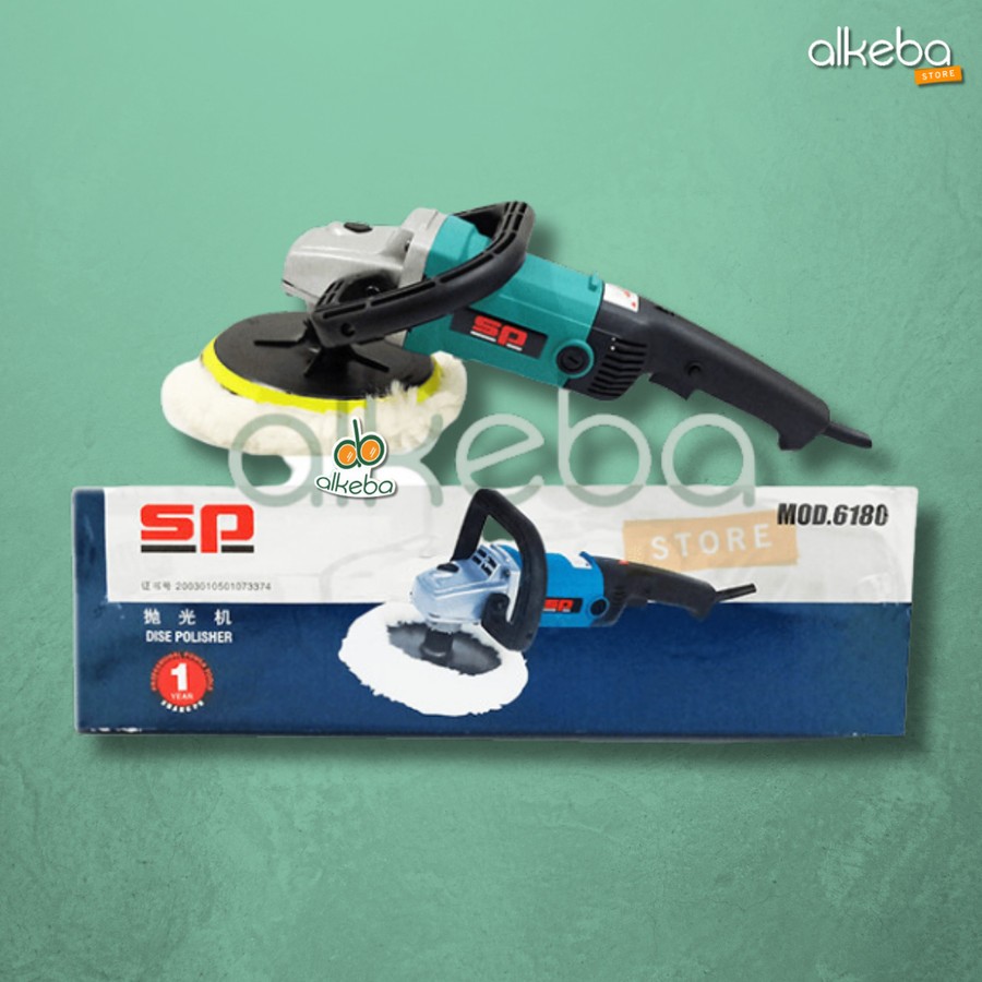 Jual Mesin Poles Tangan / Hand Polisher SP 7 inch | Shopee Indonesia